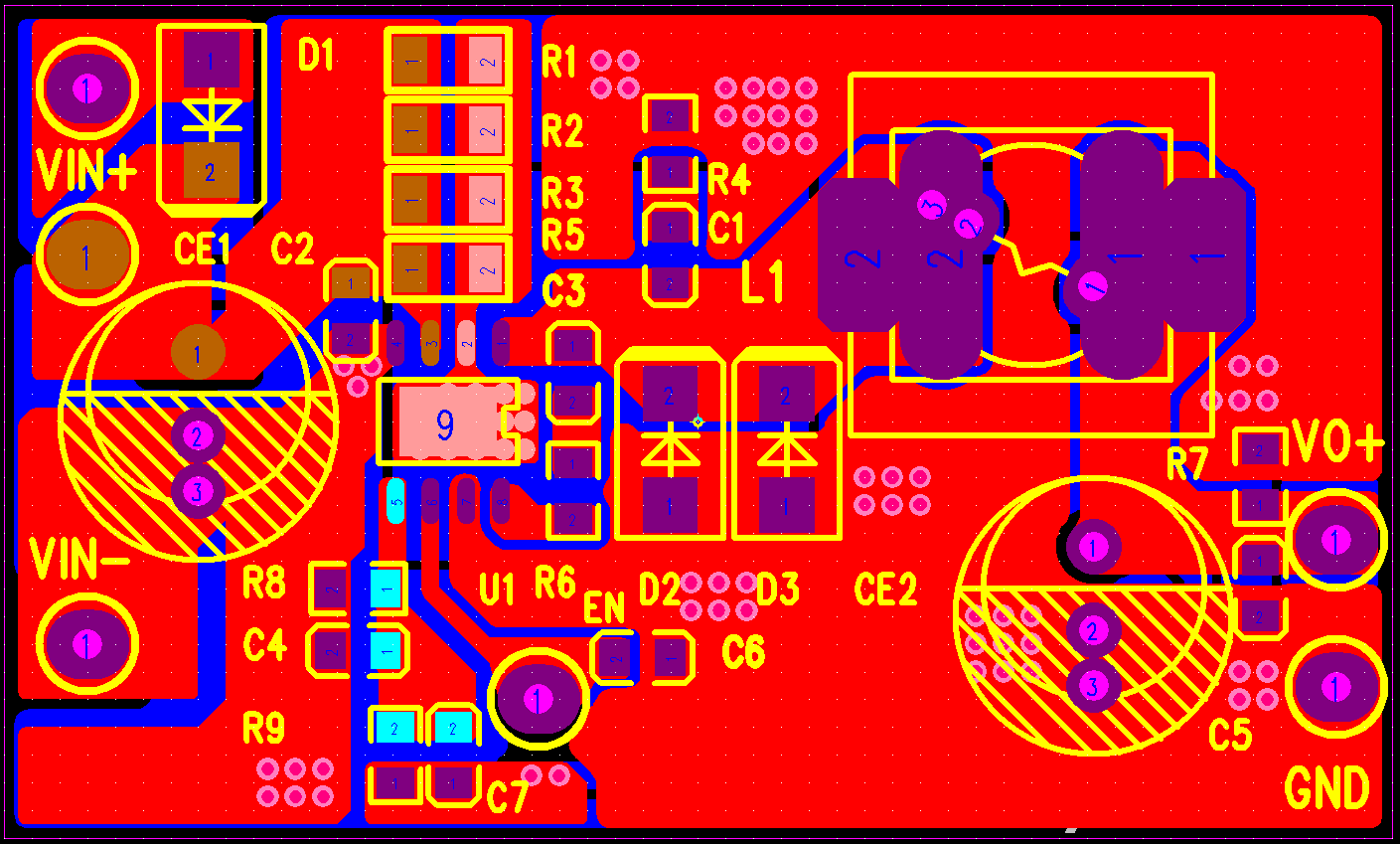TX4138 - 开关降压恒压 - DC-DC升降压恒压芯片-LED恒流IC-充电管理芯片-单片机系列芯片-芯鼎盛技术